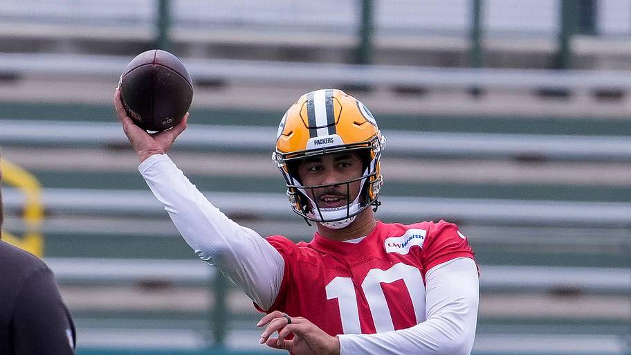 Trey Smack, fired-up coaches highlight first open practice at Packers OTAs