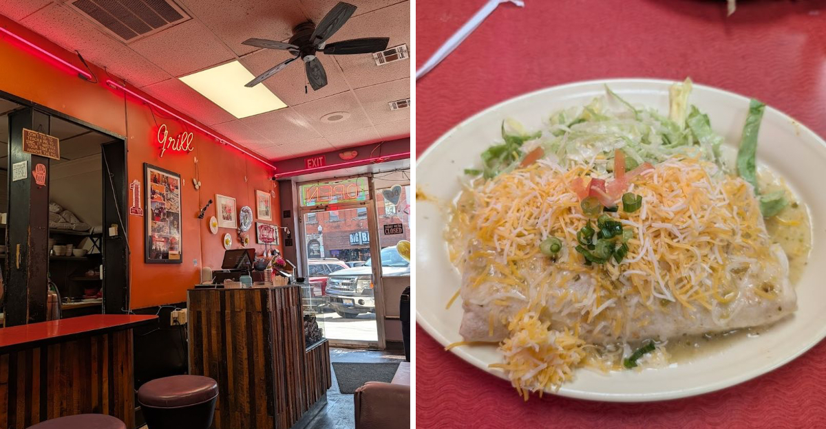 This no-frills Oklahoma diner serves a legendary eggarito and chili ...