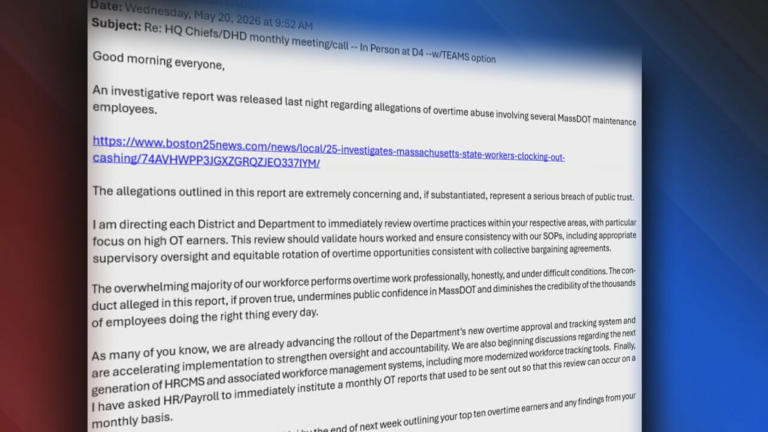 MassDOT suspends 5 more, fastracks monitoring tool following 25 ...