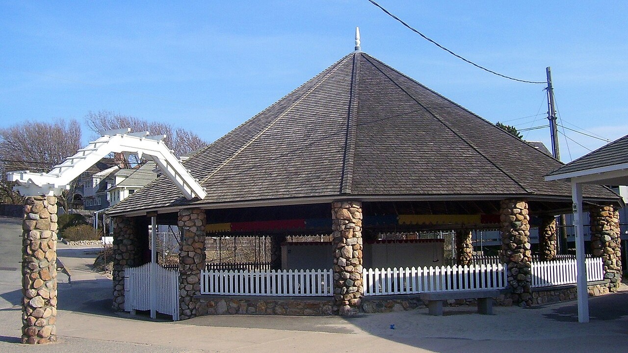 This Rhode Island village has a pre-Civil War lighthouse and a carousel ...