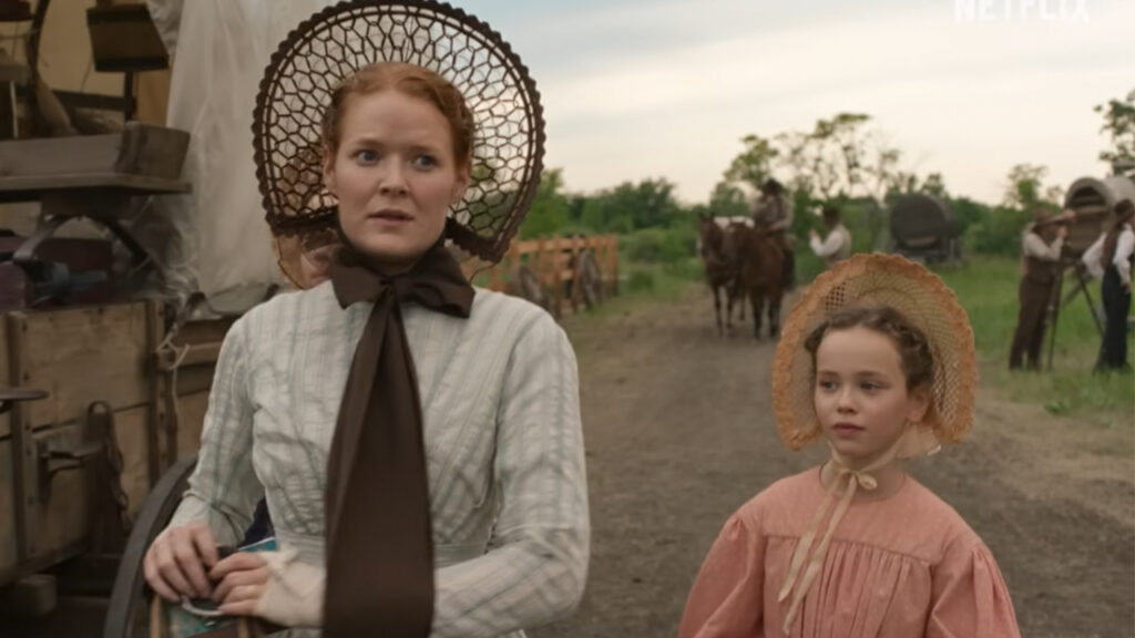 Willa Dunn joins Netflix’s Little House on the Prairie cast as iconic rival