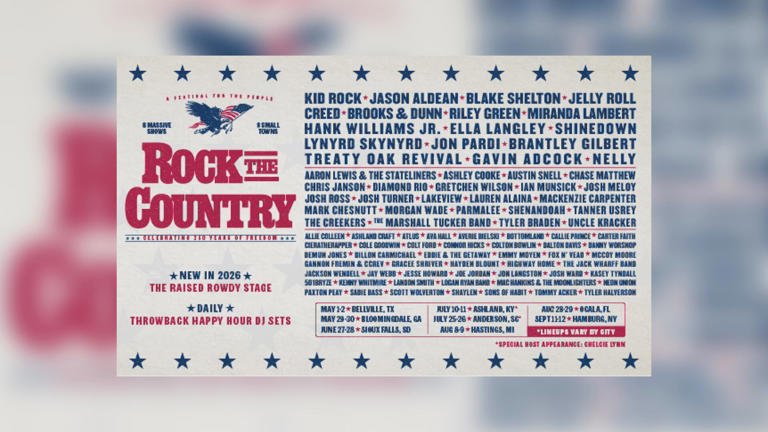 Bloomingdale announces road closures, traffic plan for Rock the Country ...