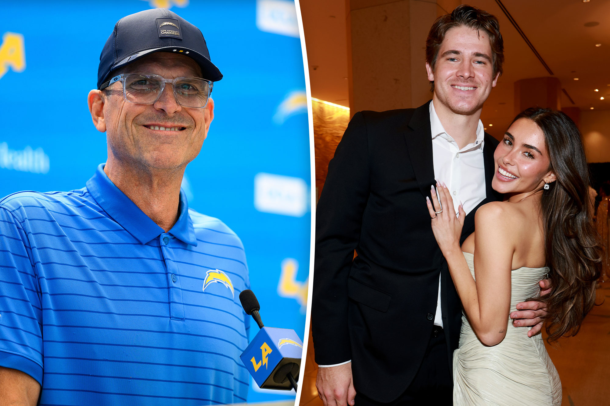 Justin Herbert returns to Chargers after European vacation with Madison ...