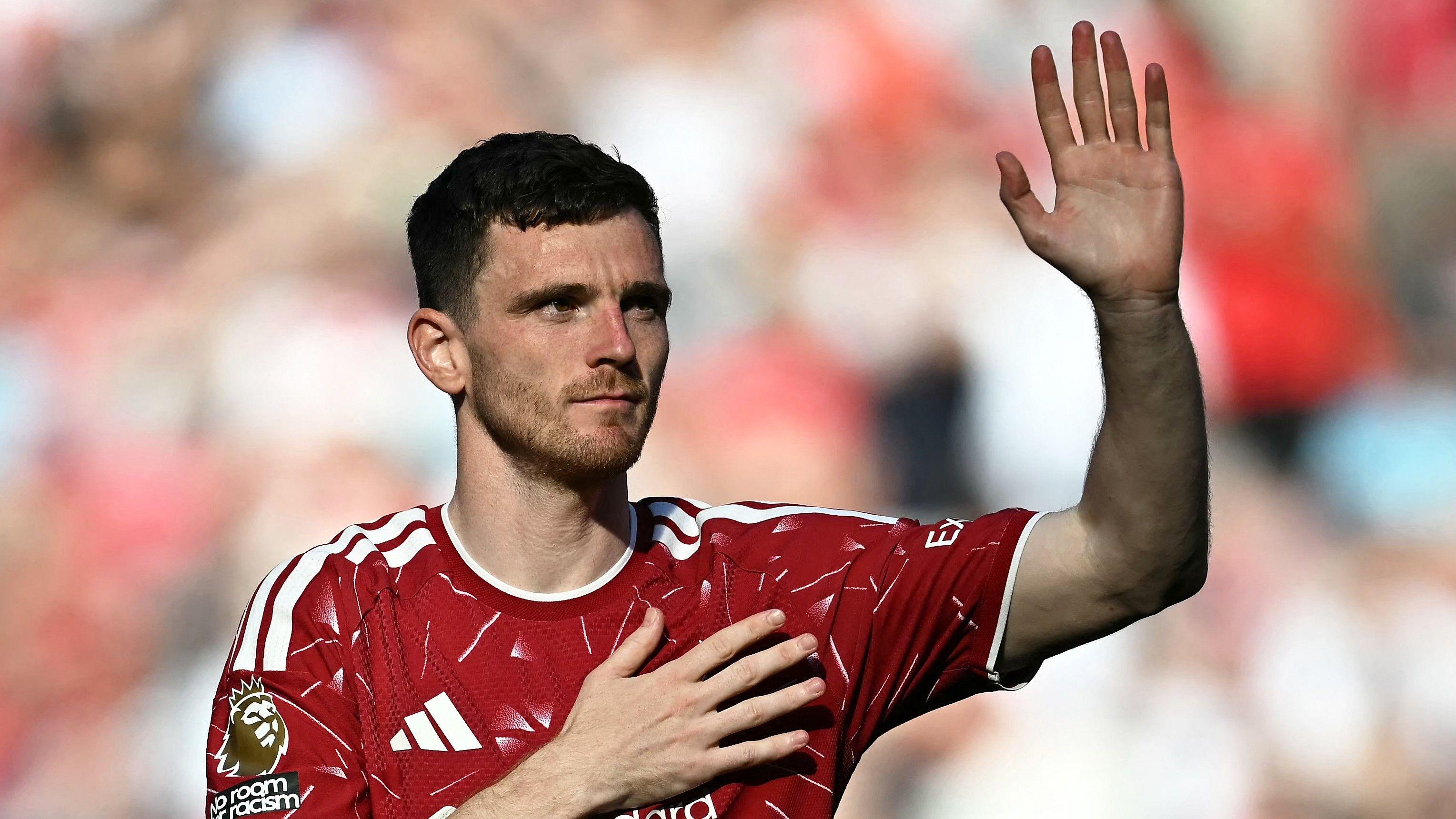 Spurs close to deal for Liverpool's Robertson