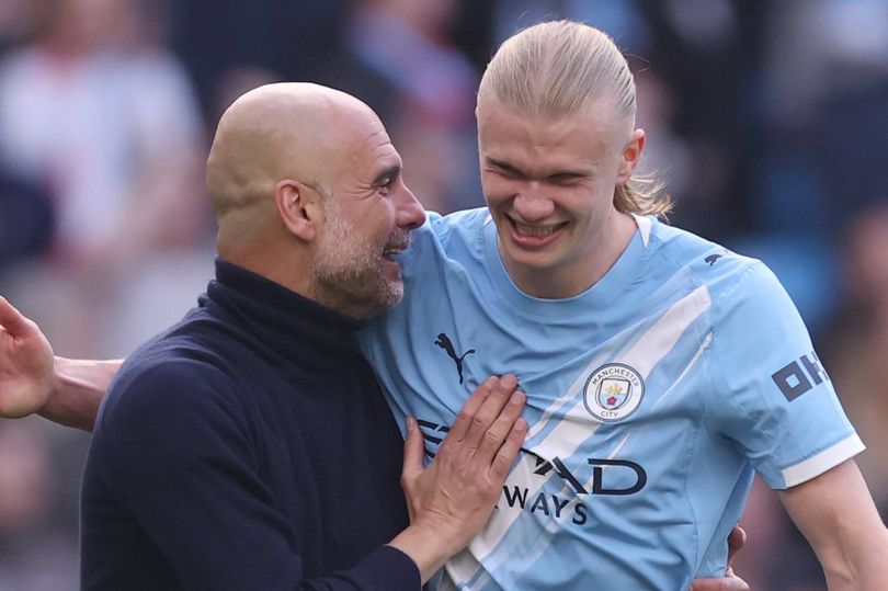 Erling Haaland drops emotional Pep Guardiola statement amid Man City exit