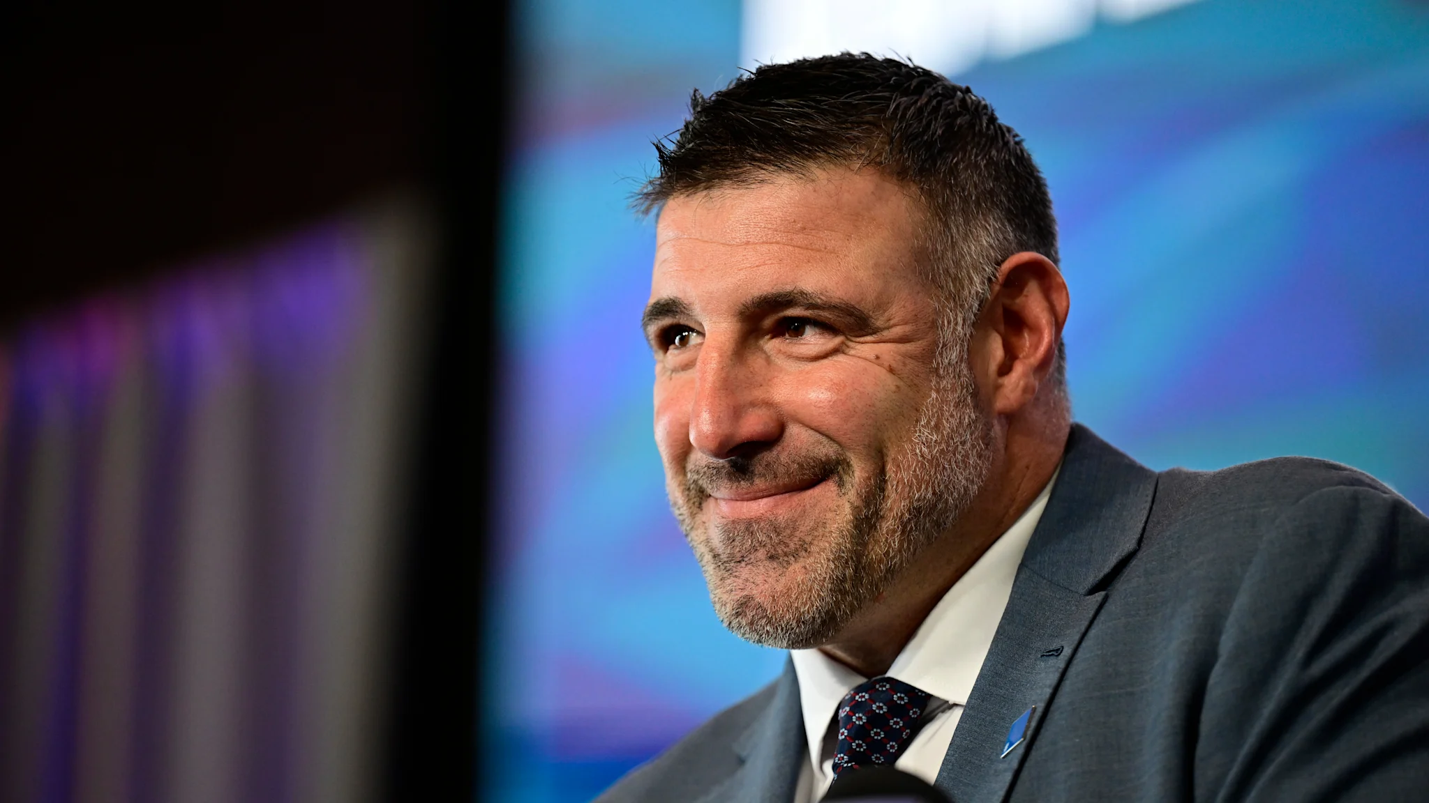 Mike Vrabel gives update on wife, family after Dianna Russini scandal ...