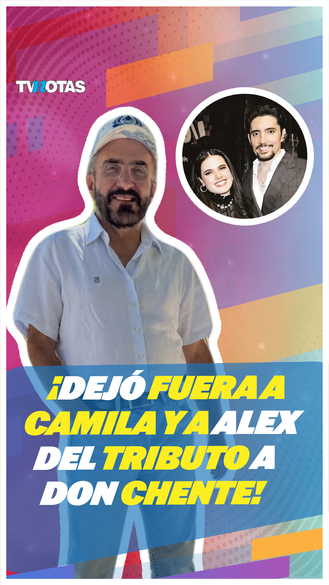 Vicente Fernández Jr. revela por qué dejó fuera a Alex y Camila del ...