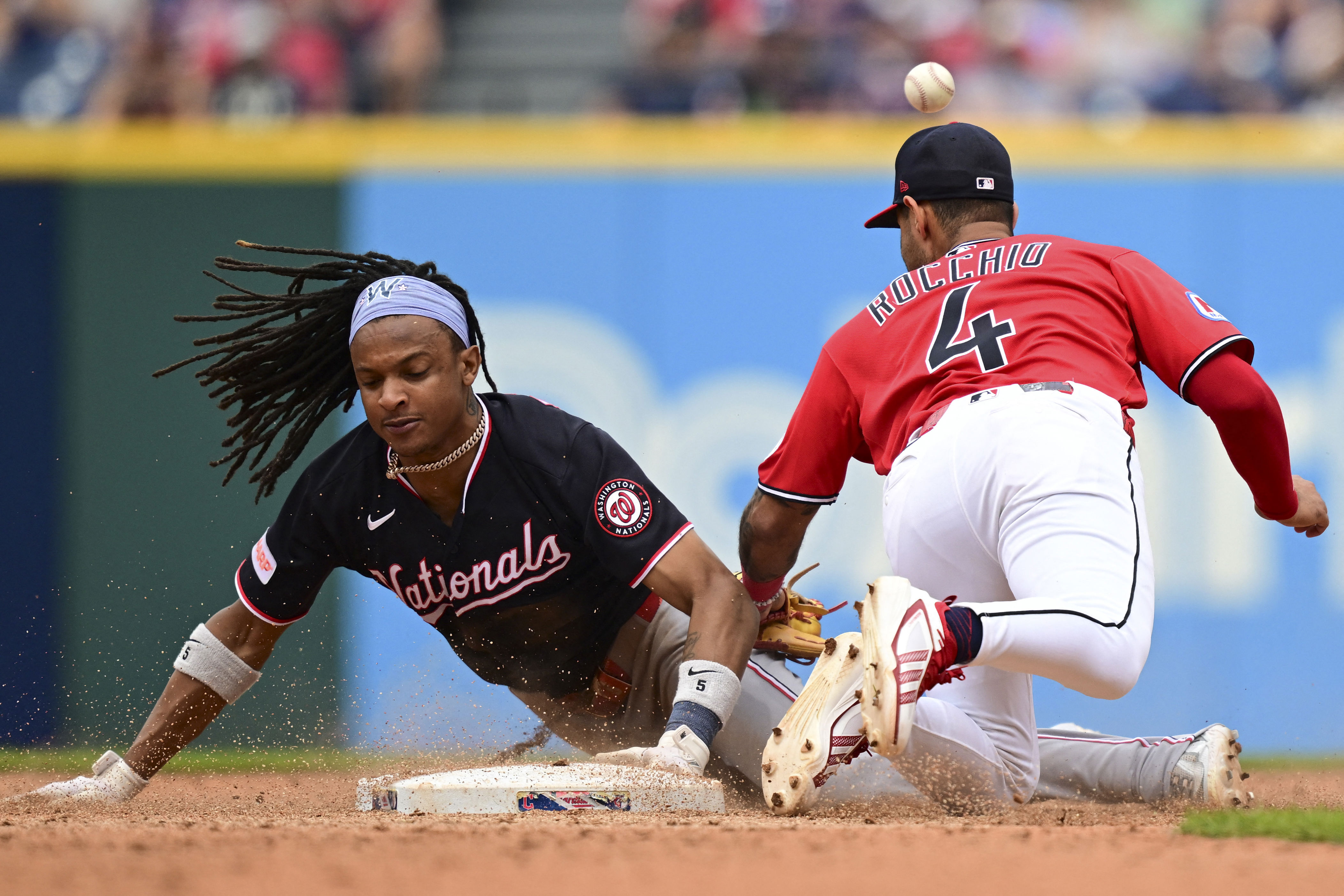 Nationals end road trip with a narrow loss but plenty of belief