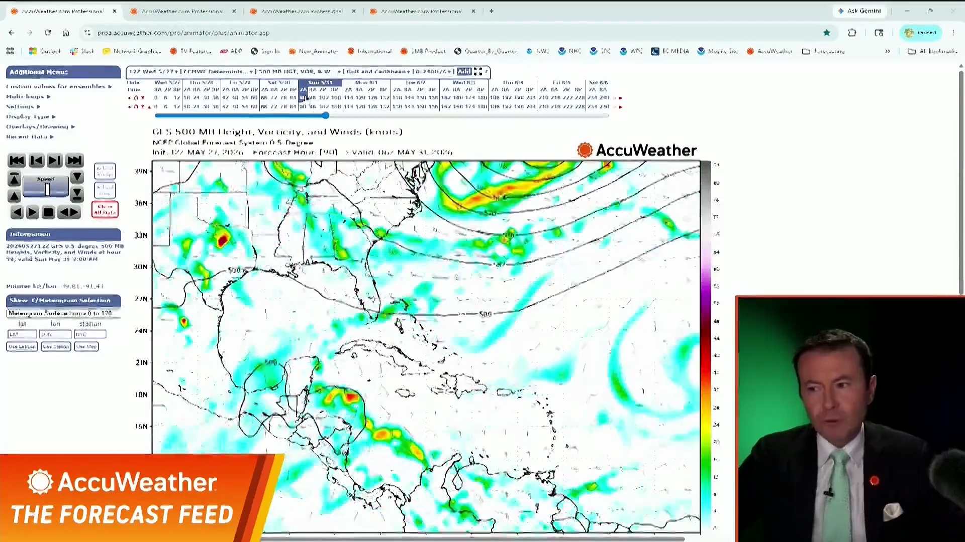 Could we see an early-season tropical storm in the Atlantic?