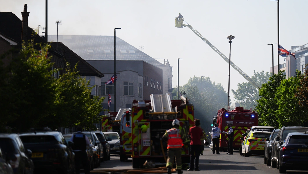 Electrical fault blamed for Golders Green supermarket blaze