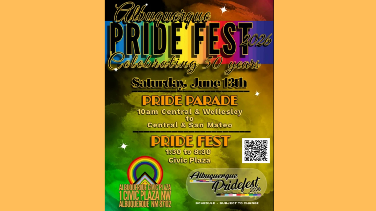 Where to celebrate Pride 2026 in the Land of Enchantment
