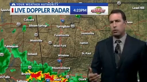 Wednesday, May 27 5 p.m. weather update