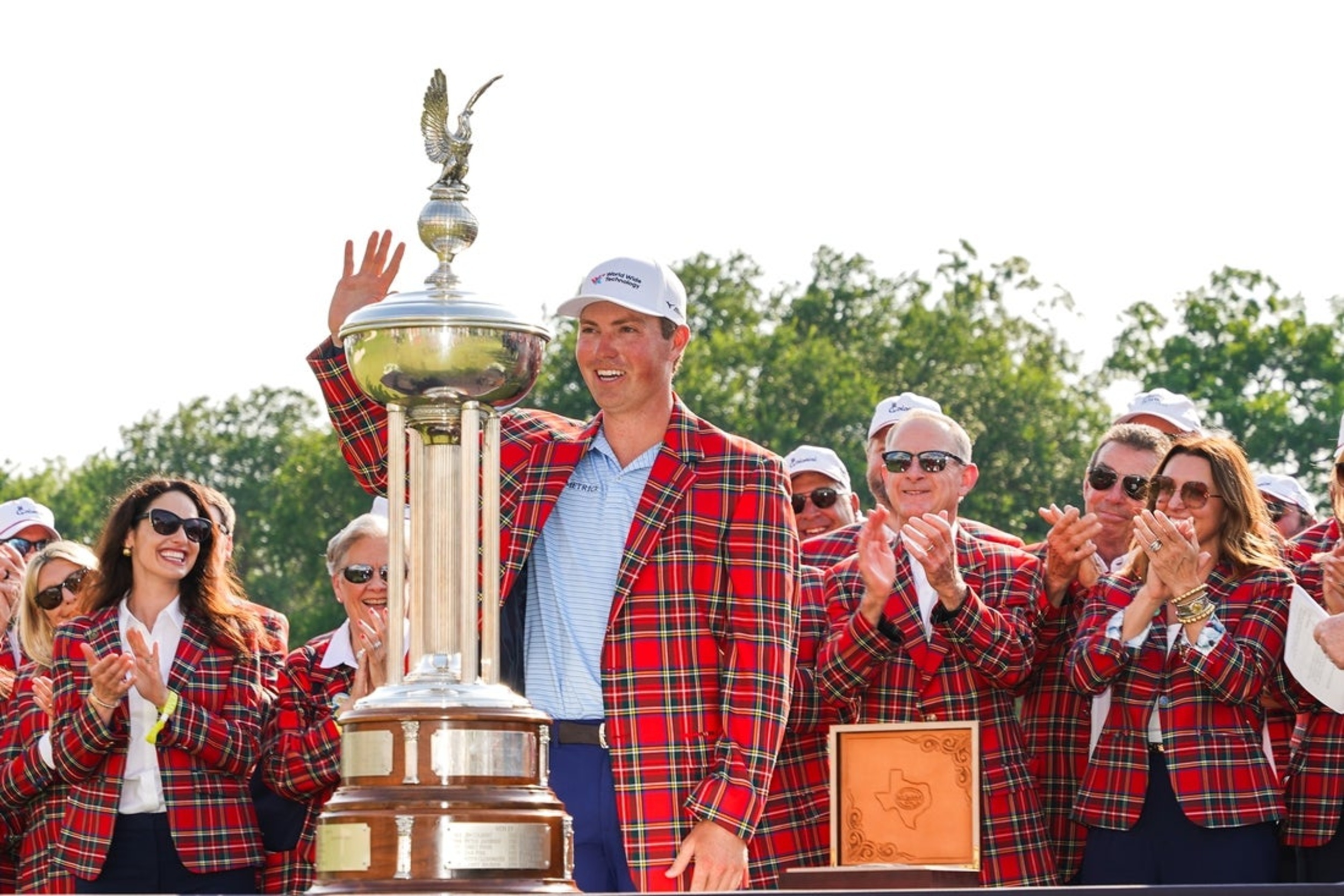 Aggressive Ben Griffin looking to repeat as champ at Colonial