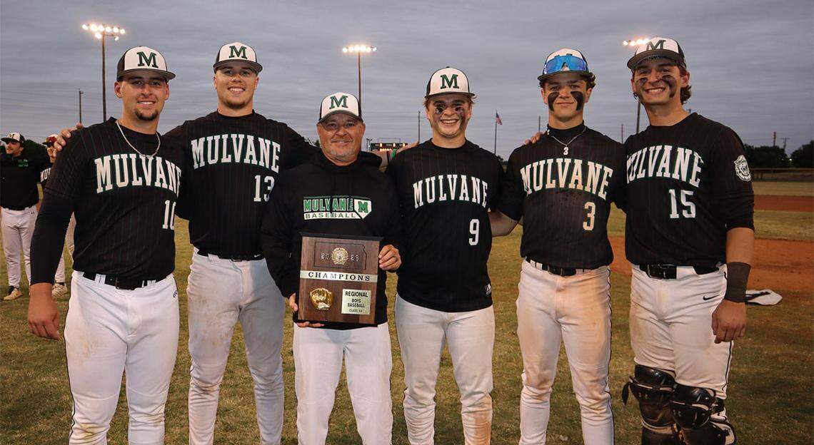 Kansas high school baseball all-state teams released for the 2026 season