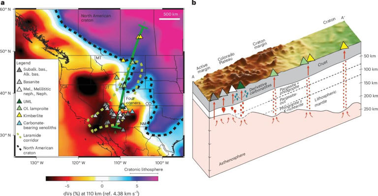 Scientists create a treasure map that could reveal hidden rare earth ...