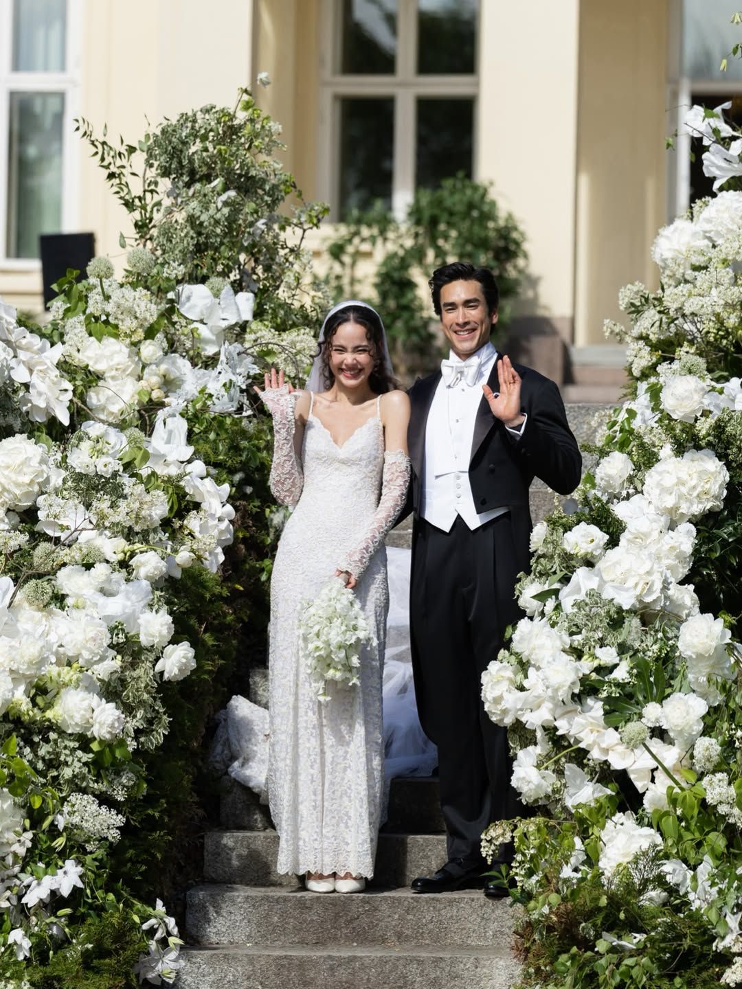 In photos: Inside Yaya Sperbund and Nadech Kugimiya’s dreamy European ...