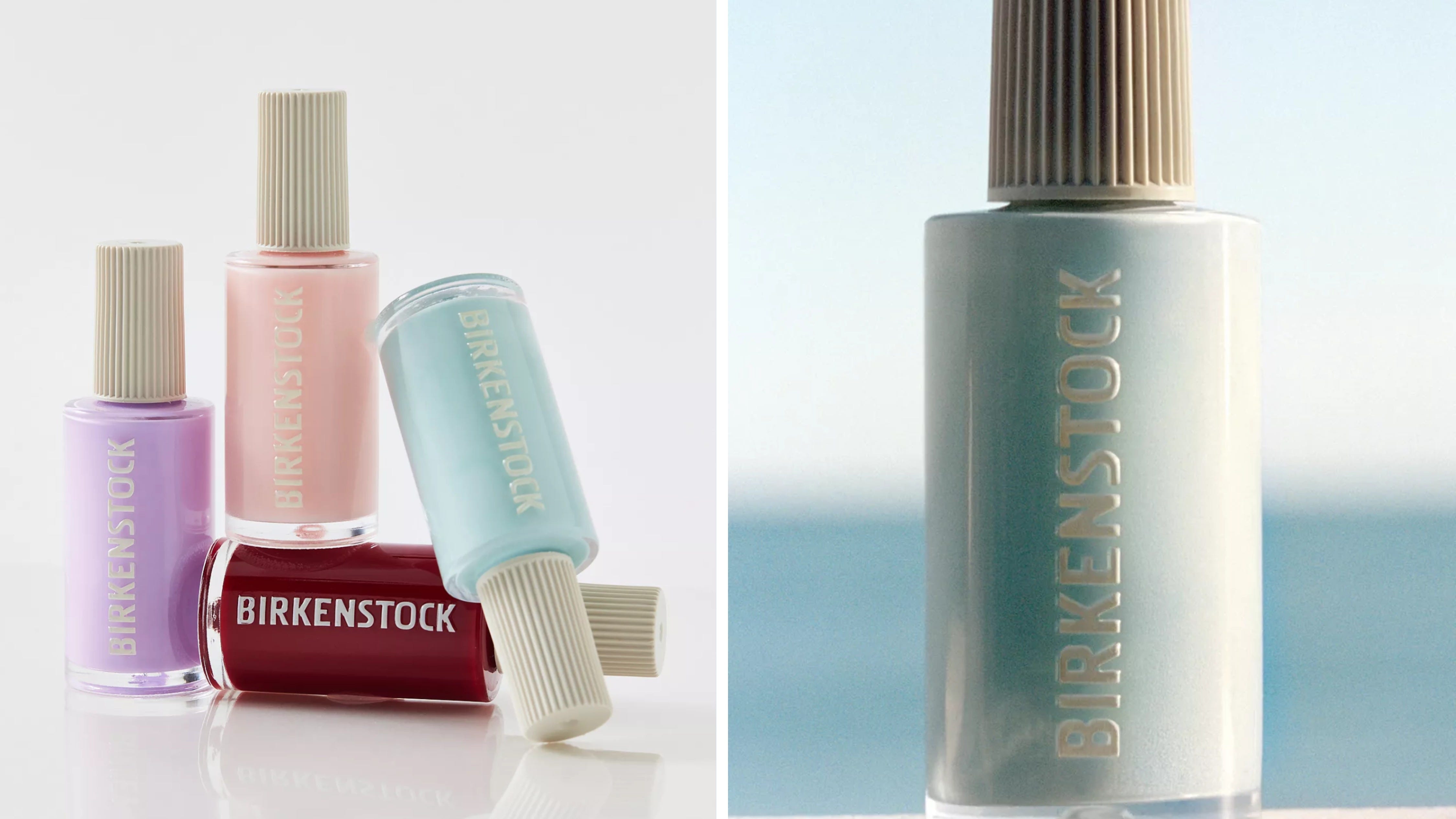 Birkenstock launches first-ever nail polish lineup at Urban Outfitters