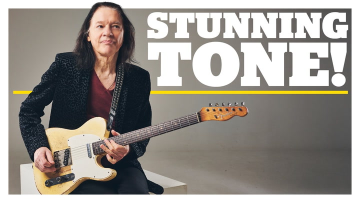 Robben Ford demos his 1960 Fender Tele and touring pedalboard