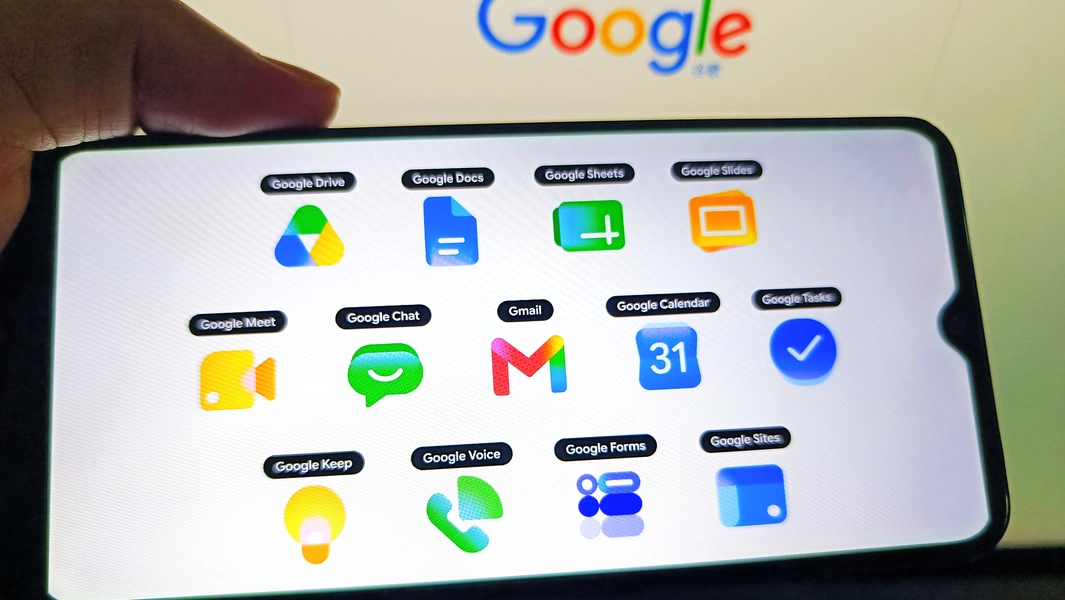 Google rolls out AI-inspired Workspace icon redesign