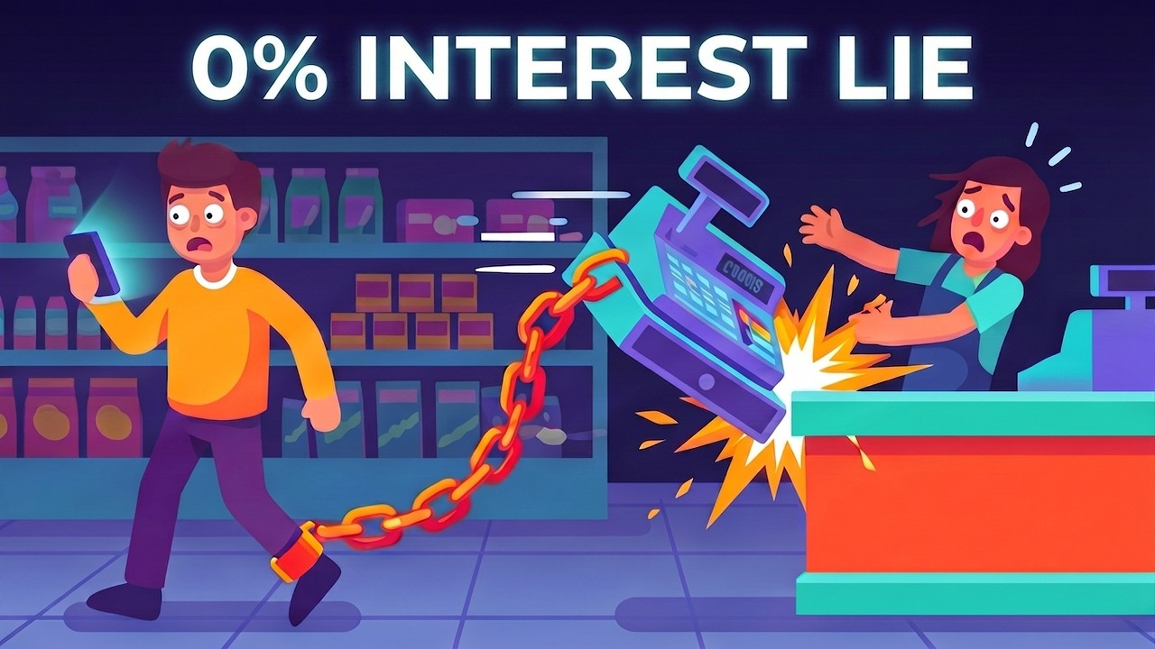 Buy now pay later scam