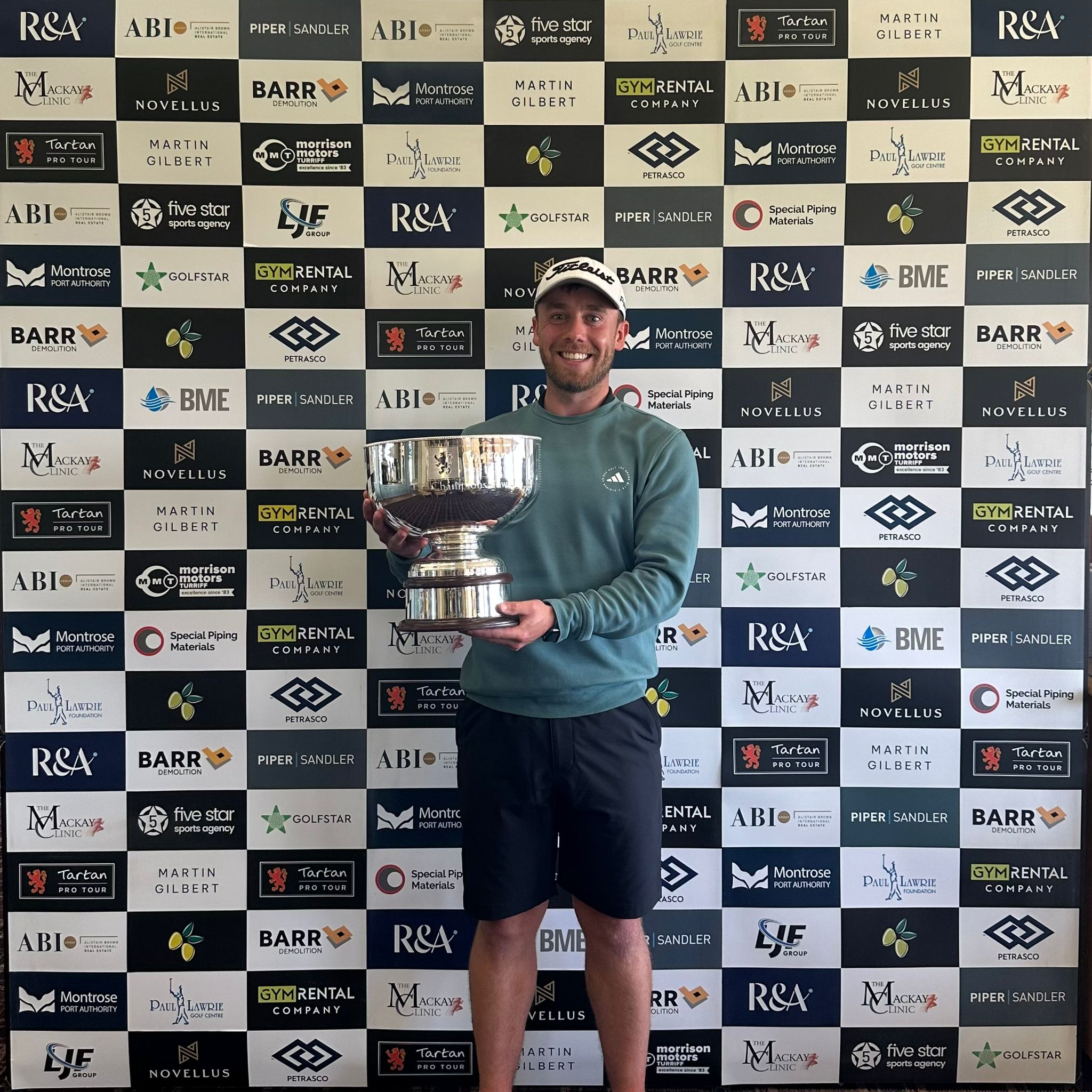 'Chuffed' Mitchell Cowie lands home-turf triumph in Southerness Classic