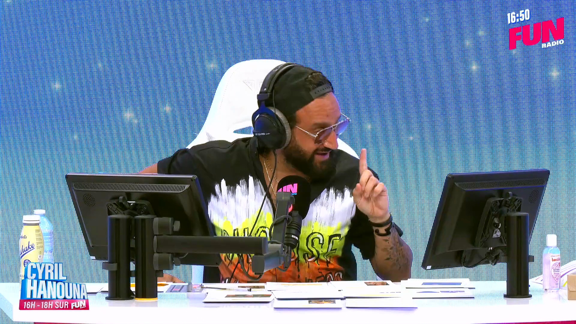Cyril Hanouna sur Fun Radio - L'intégrale du 27 mai