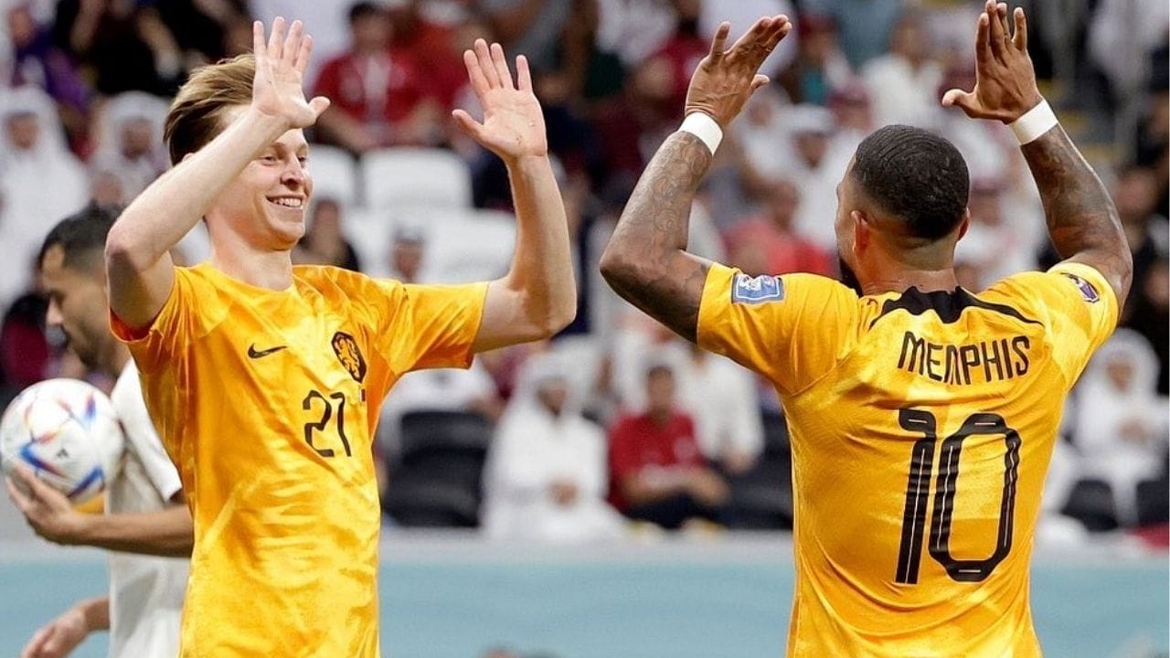 De Jong, Depay included as Netherlands announce squad for FIFA World ...