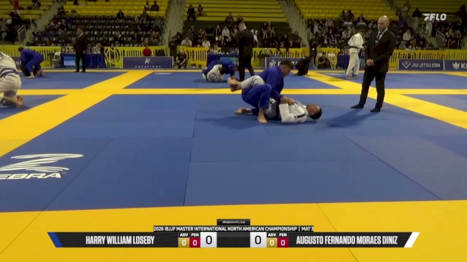Augusto Fernando Moraes Diniz vs Harry William Loseby 2026 Master ...