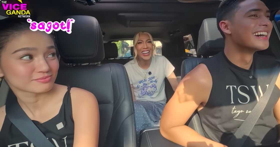 Donny Pangilinan, sandaling natigilan sa tanong ni Vice Ganda na may ...