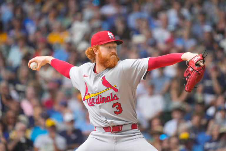Cardinals RHP Dustin May loses no-hitter in the 8th, then loses to the ...