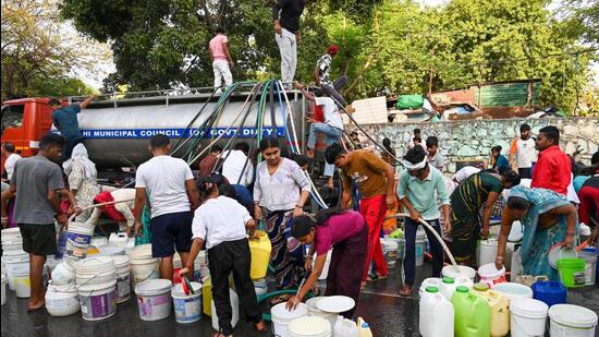 Tankers inadequate, helplines unresponsive, say Delhi residents reeling ...