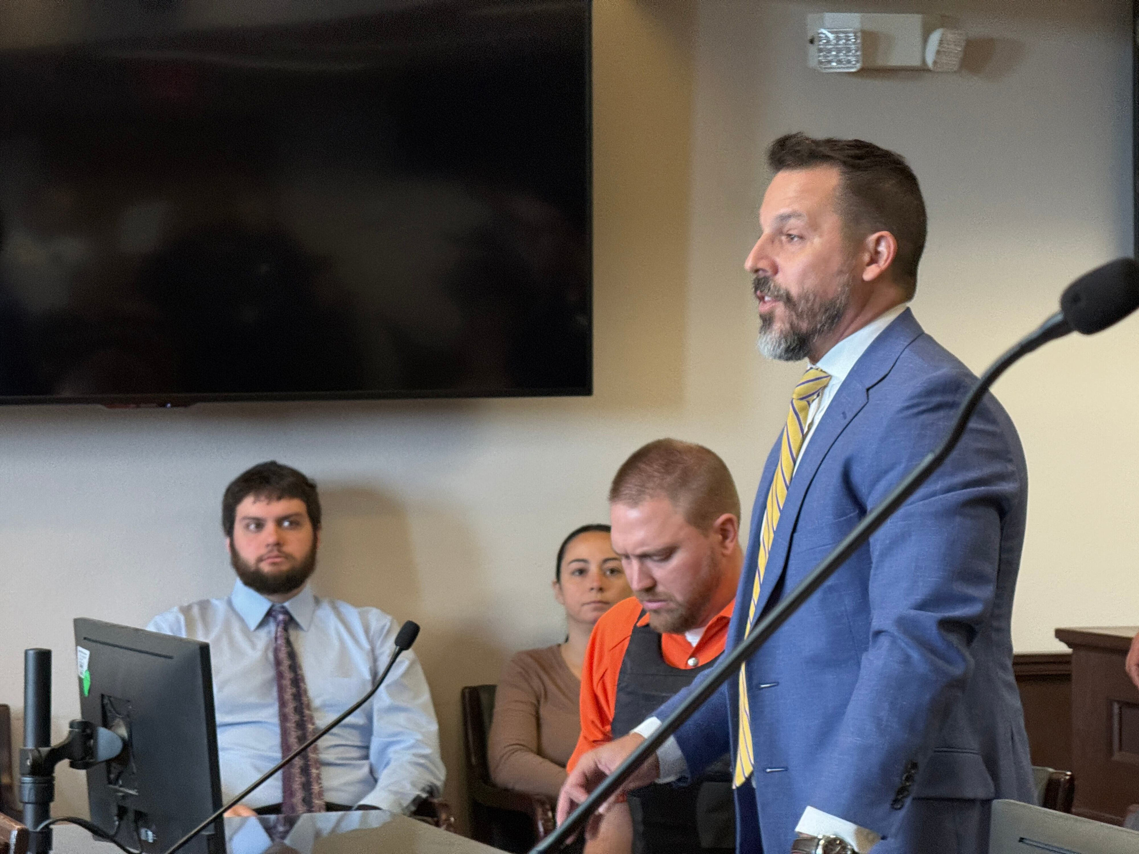 Guard gets maximum sentence in fatal beating of inmate in state prison ...