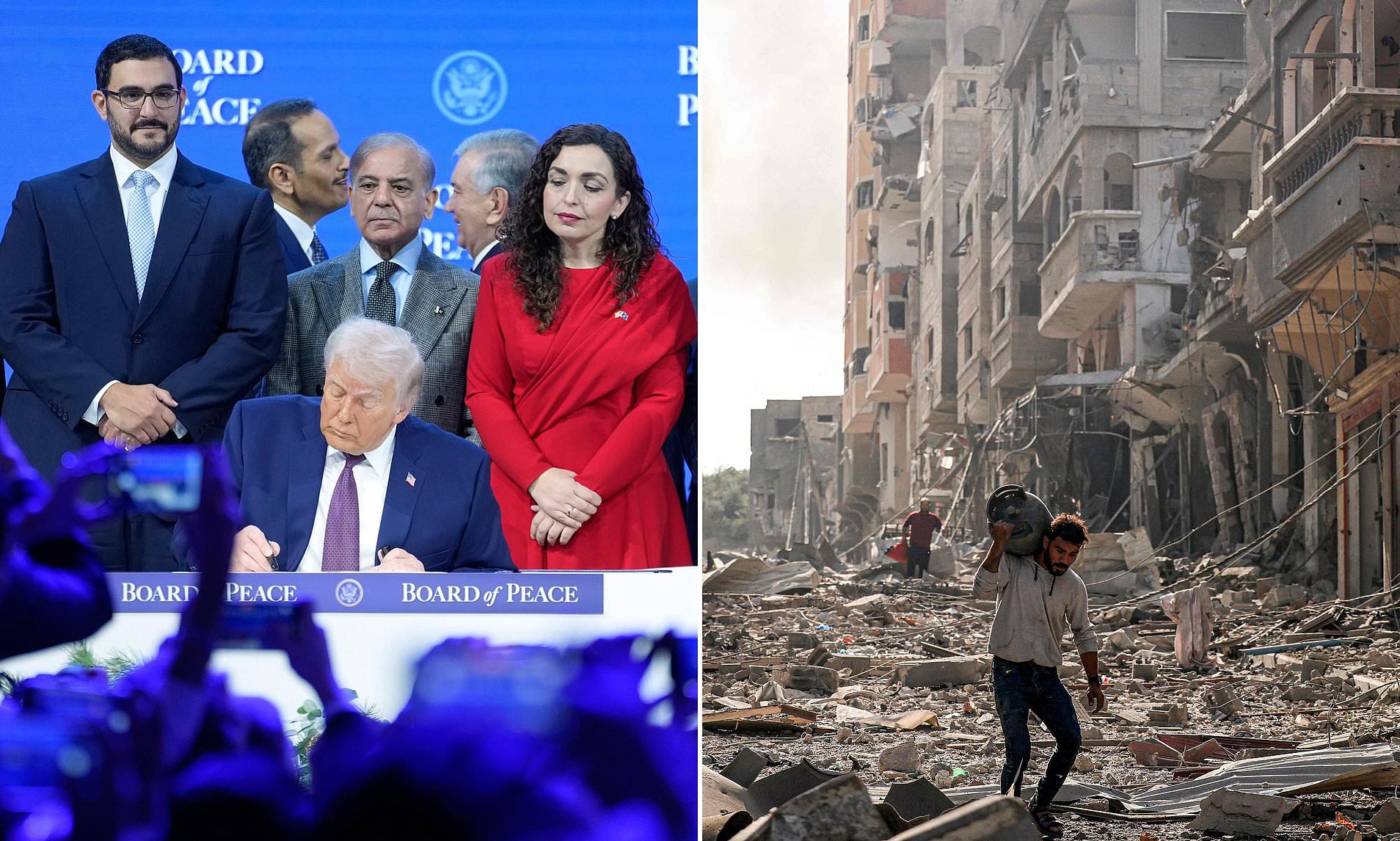 Trump's board of Peace fund 'has zero dollars in its World Bank account'