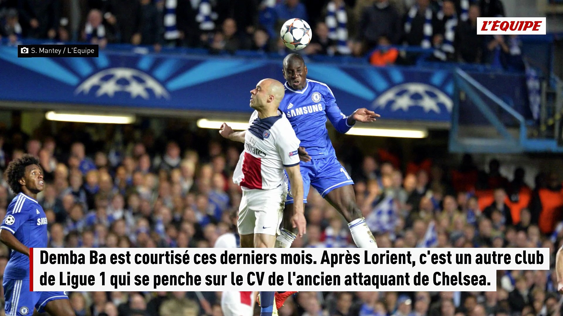 Le Havre fonce sur Demba Ba, président délégué de Dunkerque pour ...