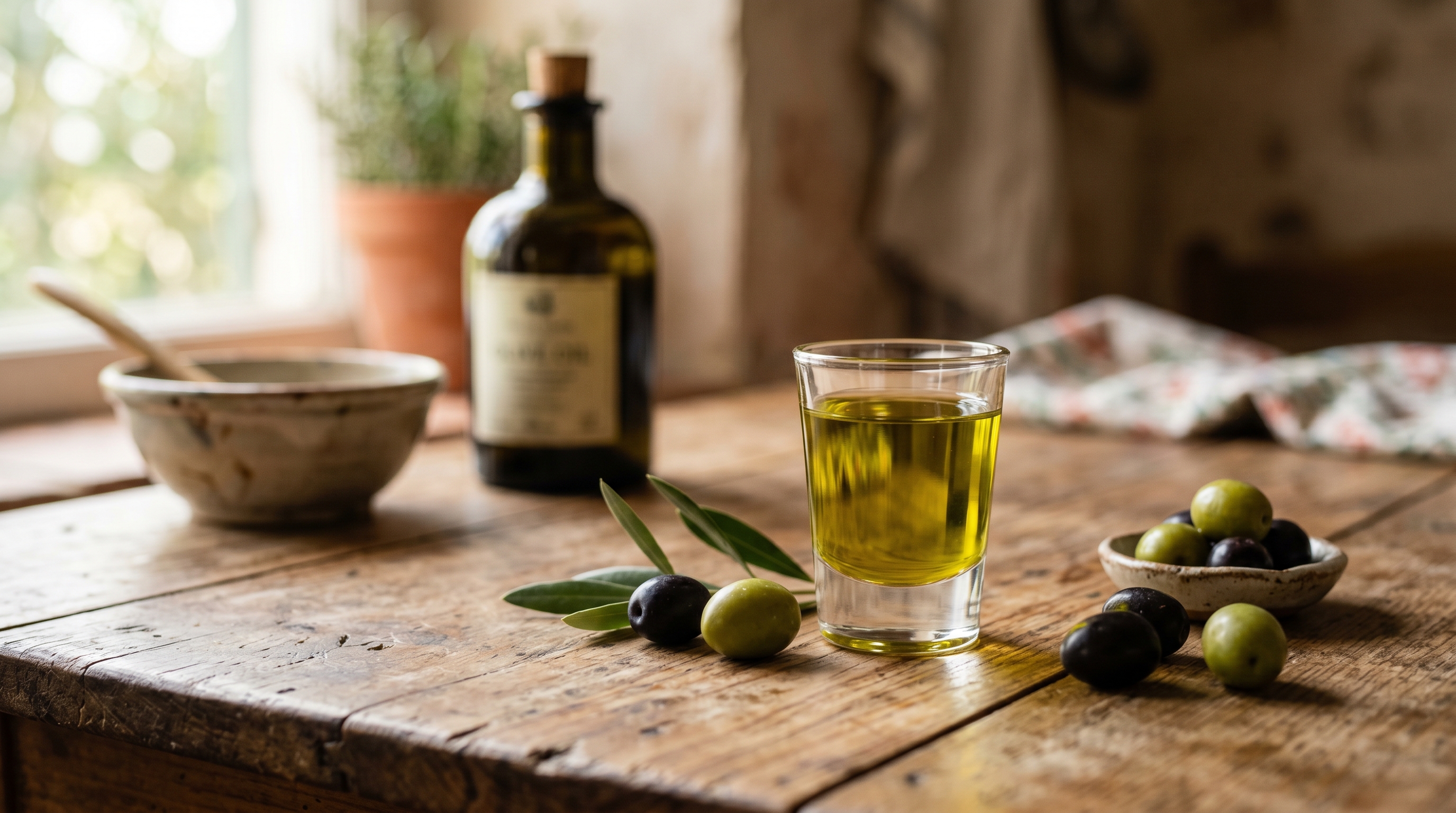 That peppery burn in olive oil works like ibuprofen but there's a catch