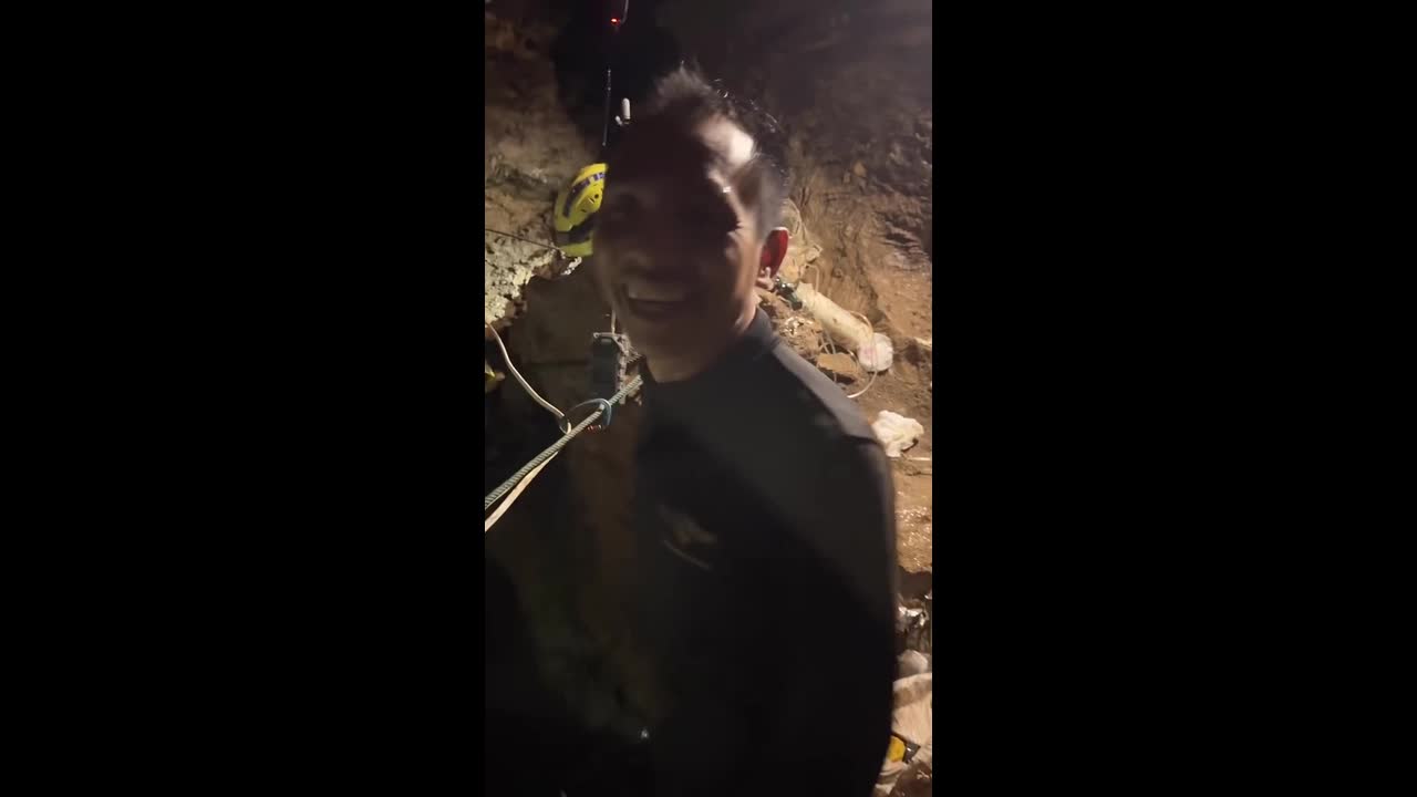 Five villagers discovered in flooded Laos cave as rescue operation ...