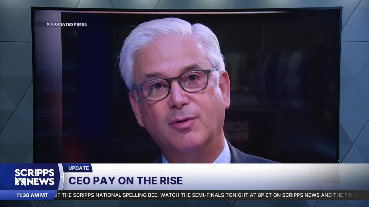 Typical CEO pay climbs nearly 6% in 2025 as median reaches $17.7 million