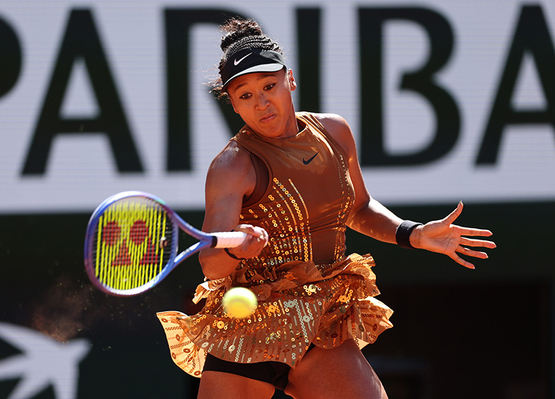 Naomi Osaka's designer tennis kits through the years