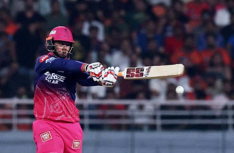 Cricket-teen Sooryavanshi stars as Rajasthan knock out Hyderabad to ...