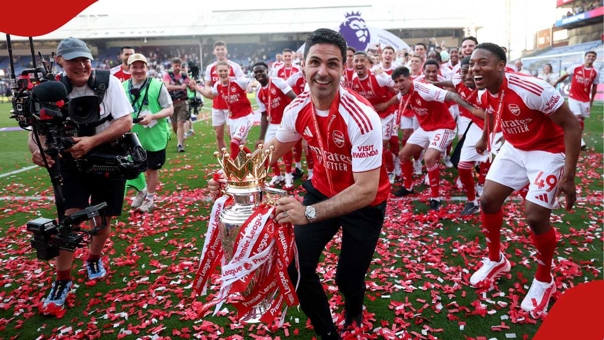 Why Arsenal will not lift Premier League trophy during official London ...