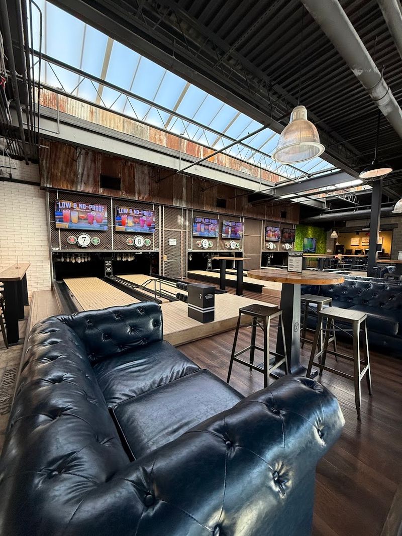 A colossal North Carolina indoor complex with retro duckpin matches and ...
