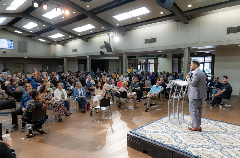 To combat polarization, a Houston interfaith group embraces riskier ...