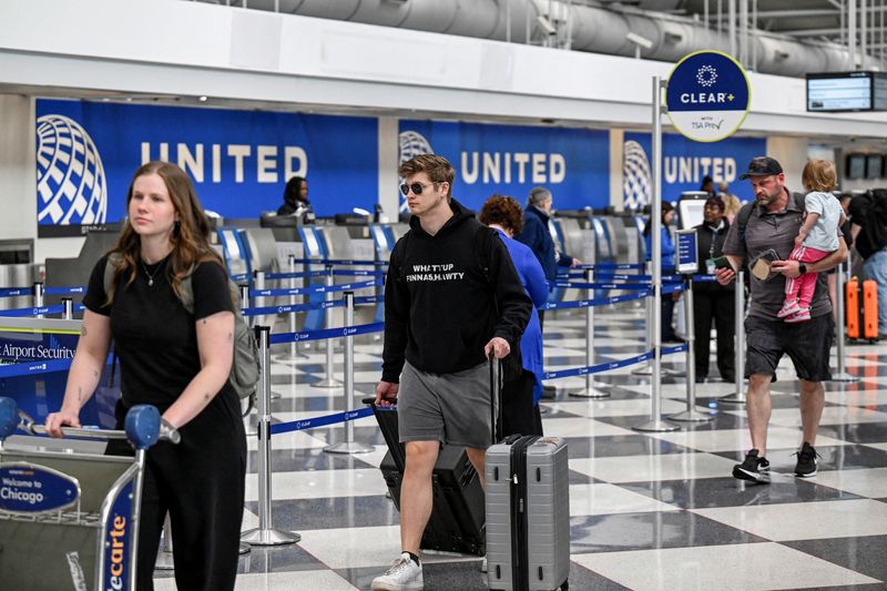 United Airlines CEO rules out consolidation push after American rebuff