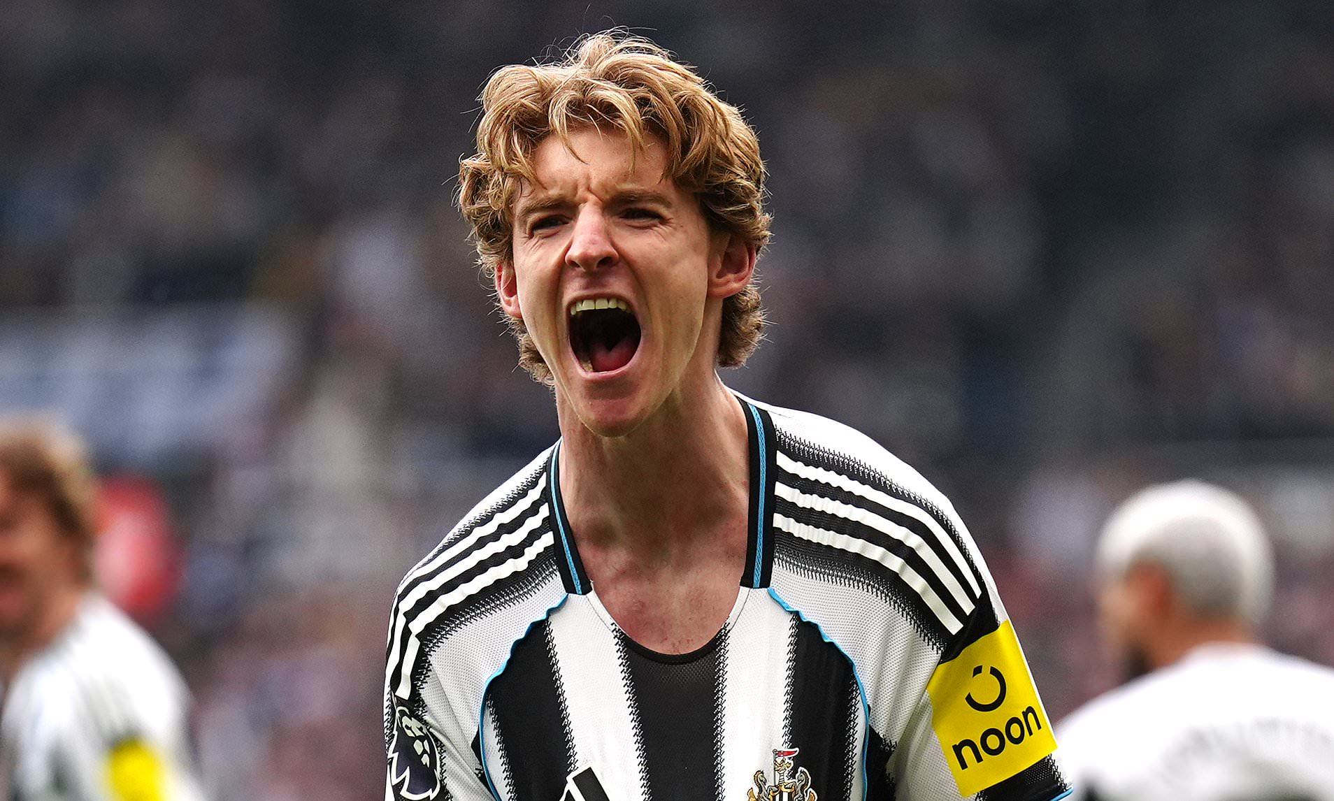 Newcastle accept Barcelona's £70m bid for Anthony Gordon - with medical ...