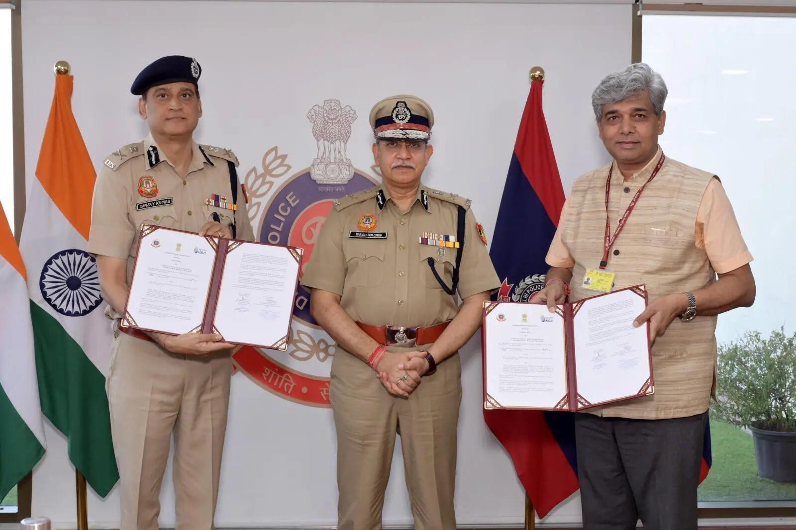 From AI to cyber forensics: Delhi Police signs MoU to future-proof ...