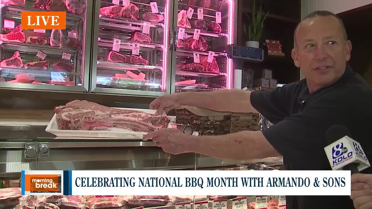 Celebrate National BBQ Month and the summer grilling season with ...