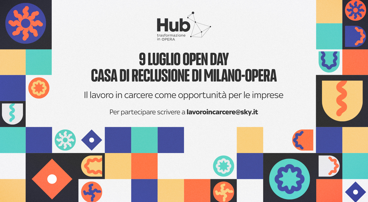 Un open day nel carcere di Opera per promuovere il lavoro carcerario: l ...