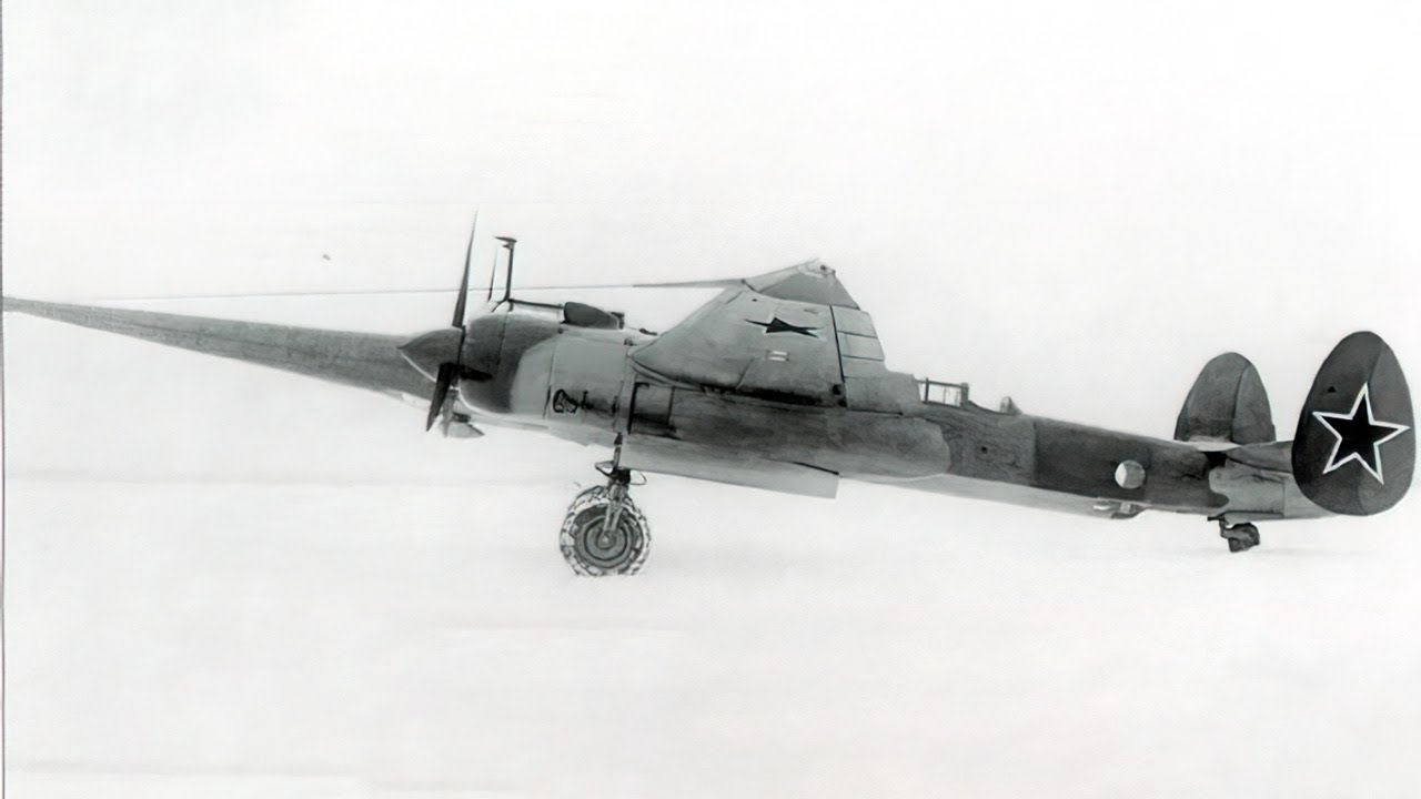 The Soviet bomber designed by a prisoner to save the Red Air Force