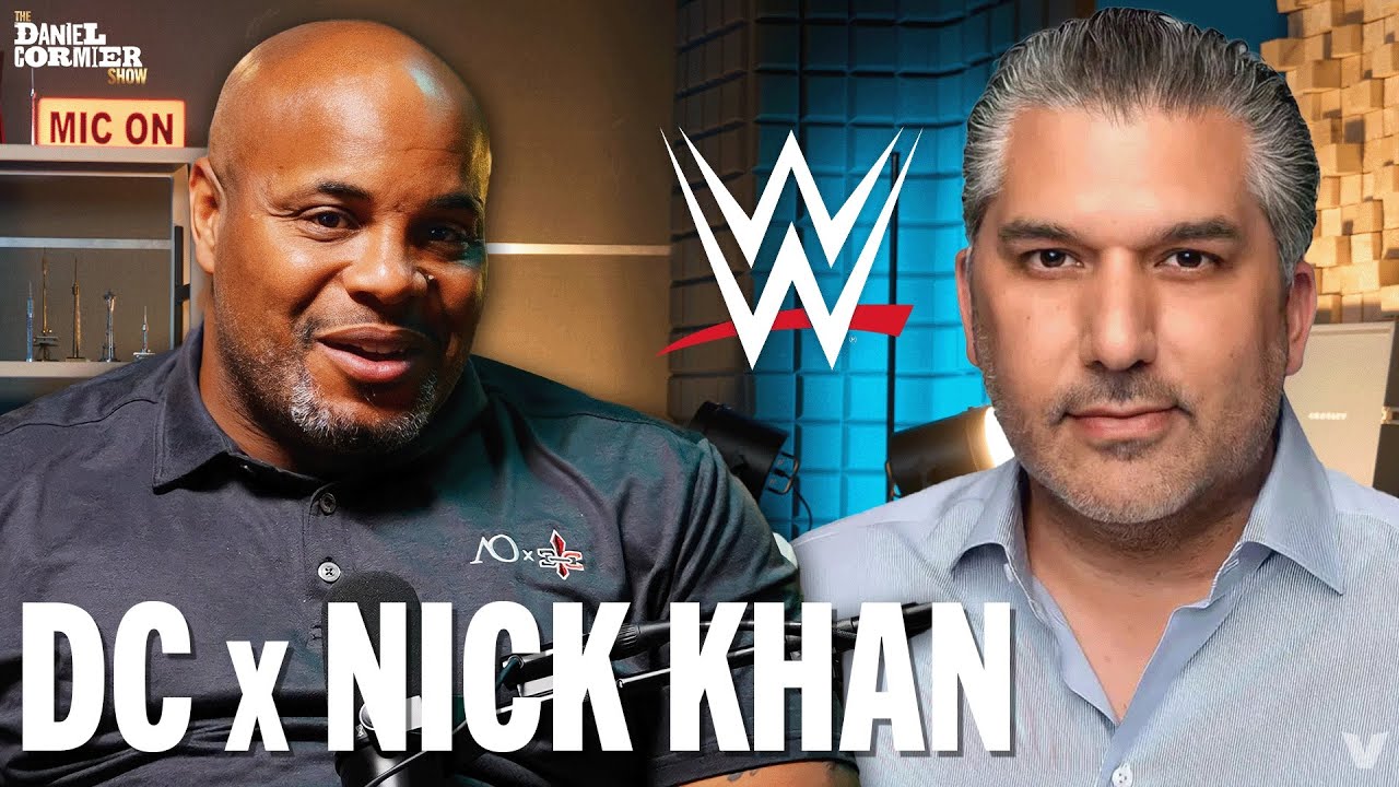 WWE president Nick Khan on Muhammad Ali Act, UFC 324 Pimblett vs ...