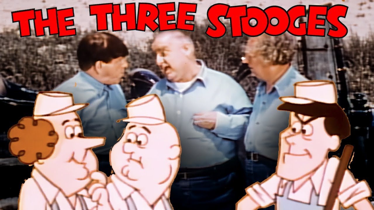 The Three Stooges cartoons - Season 1 - Episode 2
